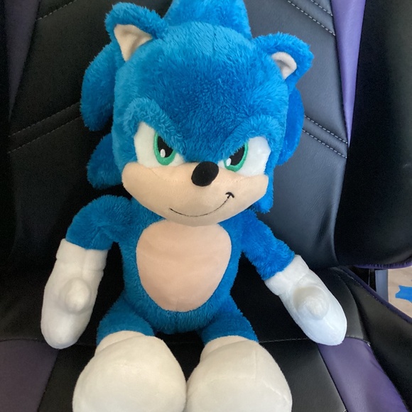 Build-A-Bear | Toys | Build A Bear Sonic The Hedgehog Plush | Poshmark